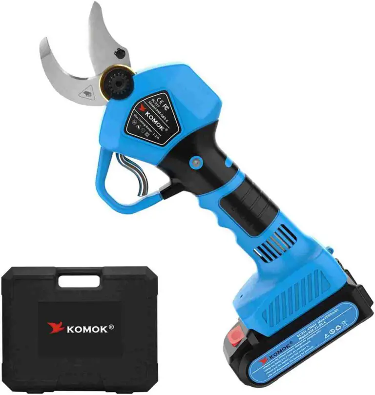 Best Battery Powered Garden Pruners To Simplify Your Tasks