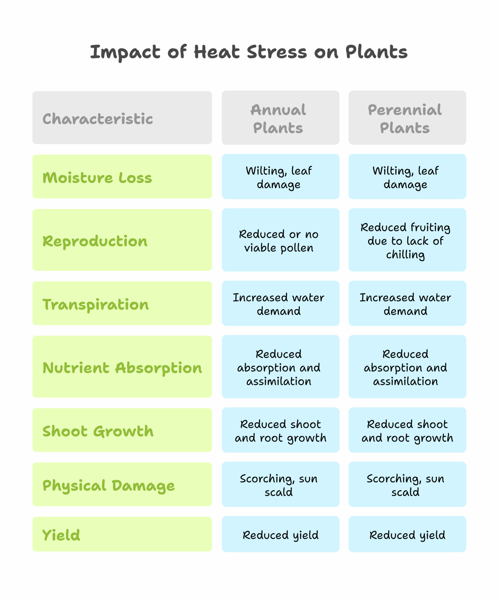 Temperature And Plant Growth: How Does Temperature Affect Plant Growth
